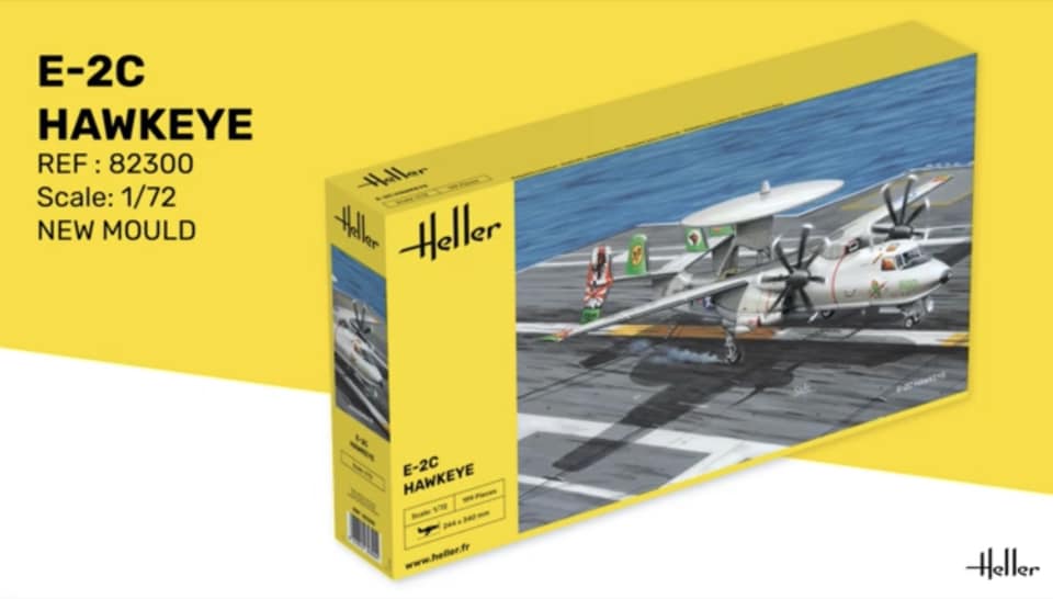 E-2C Hawkeye, Heller 1/72 – Viper Hobby