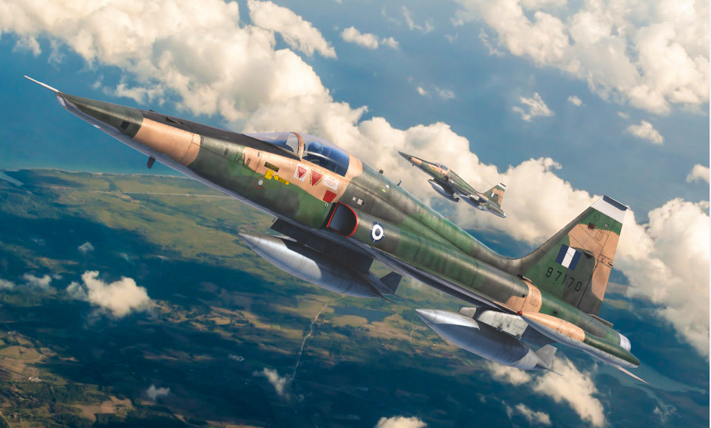 RF-5A Recce Freedom Fighter, Kinetic 1/48 – Viper Hobby