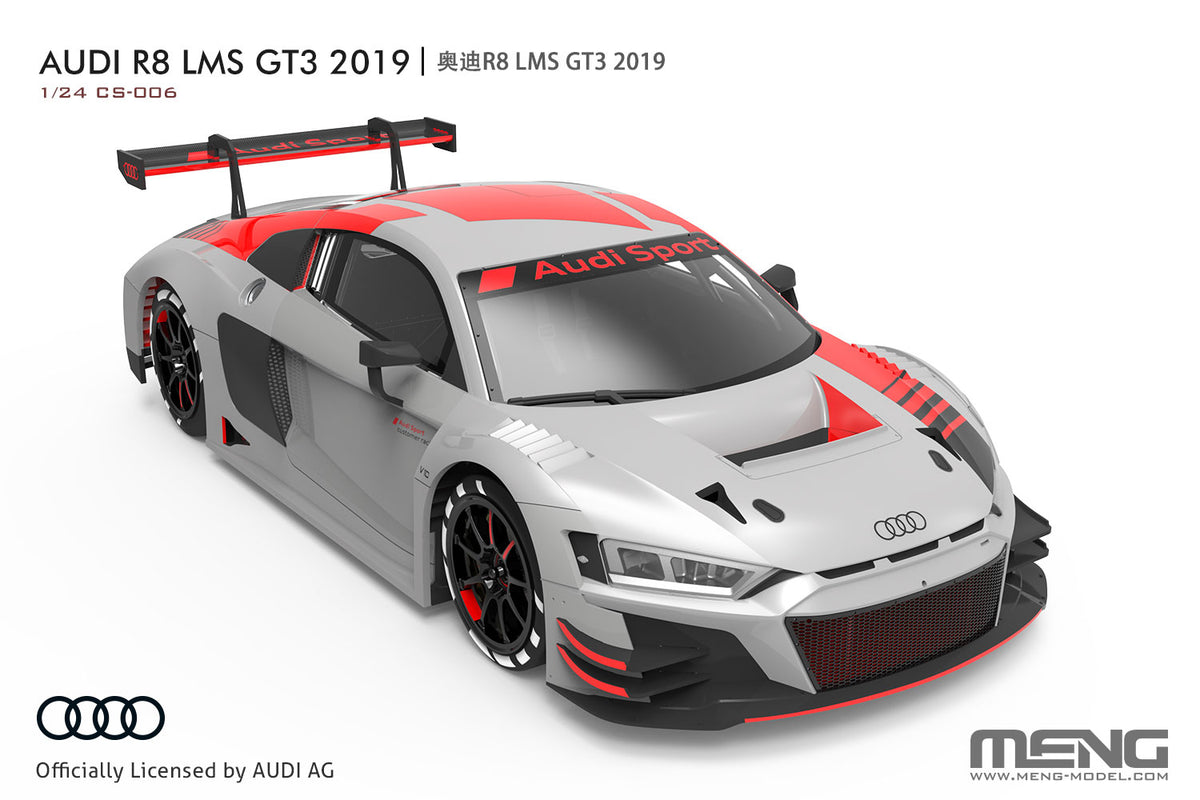 Audi R8 LMS GT3 2019. Meng 1/24 – Viper Hobby