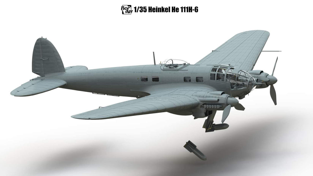 Heinkel He 111H6, Border Model 1/35 – Viper Hobby