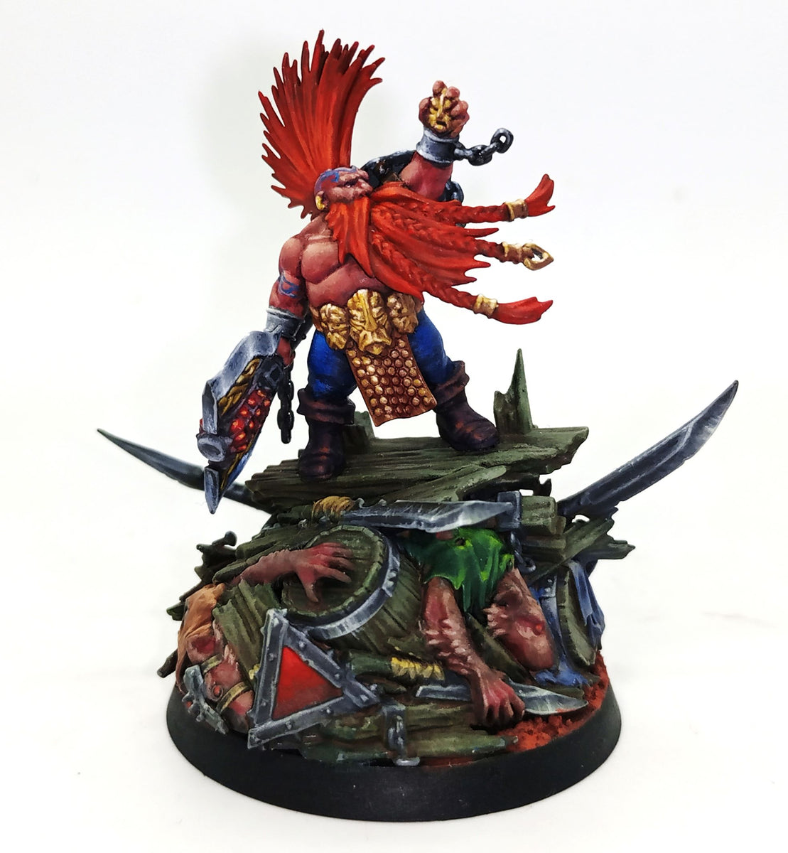Gotrek Gurnisson, Citadel Games Workshop – Viper Hobby