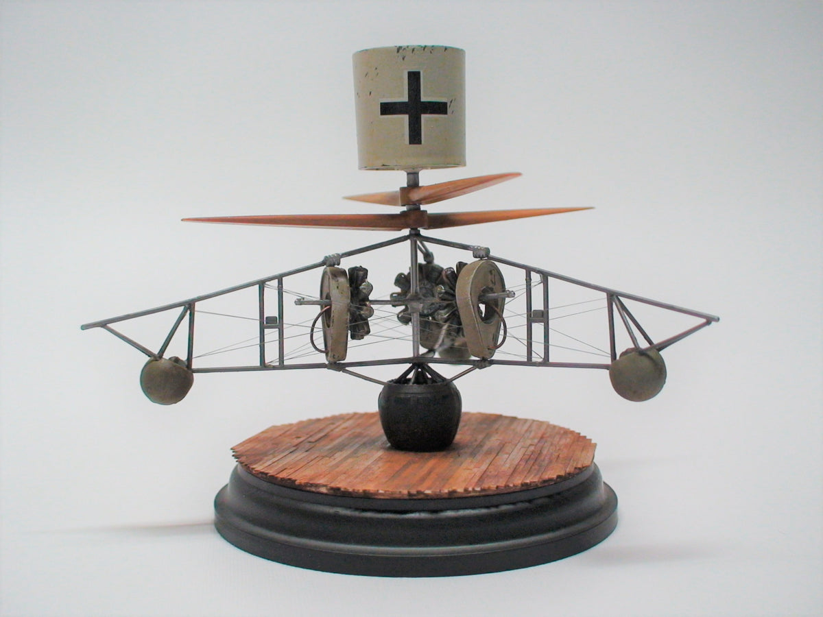 PKZ-2 Helicopter, Roden 1/72 – Viper Hobby