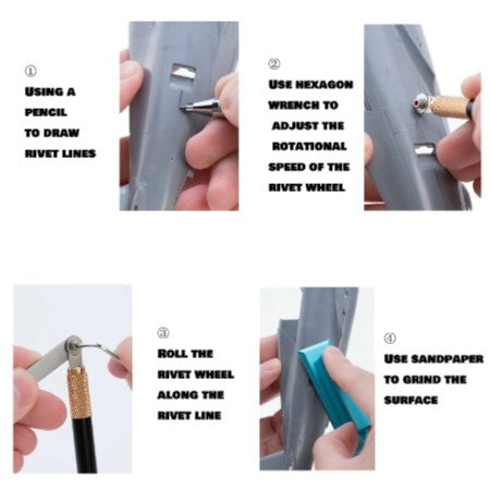 Model Rivet Marking Tool – Viper Hobby