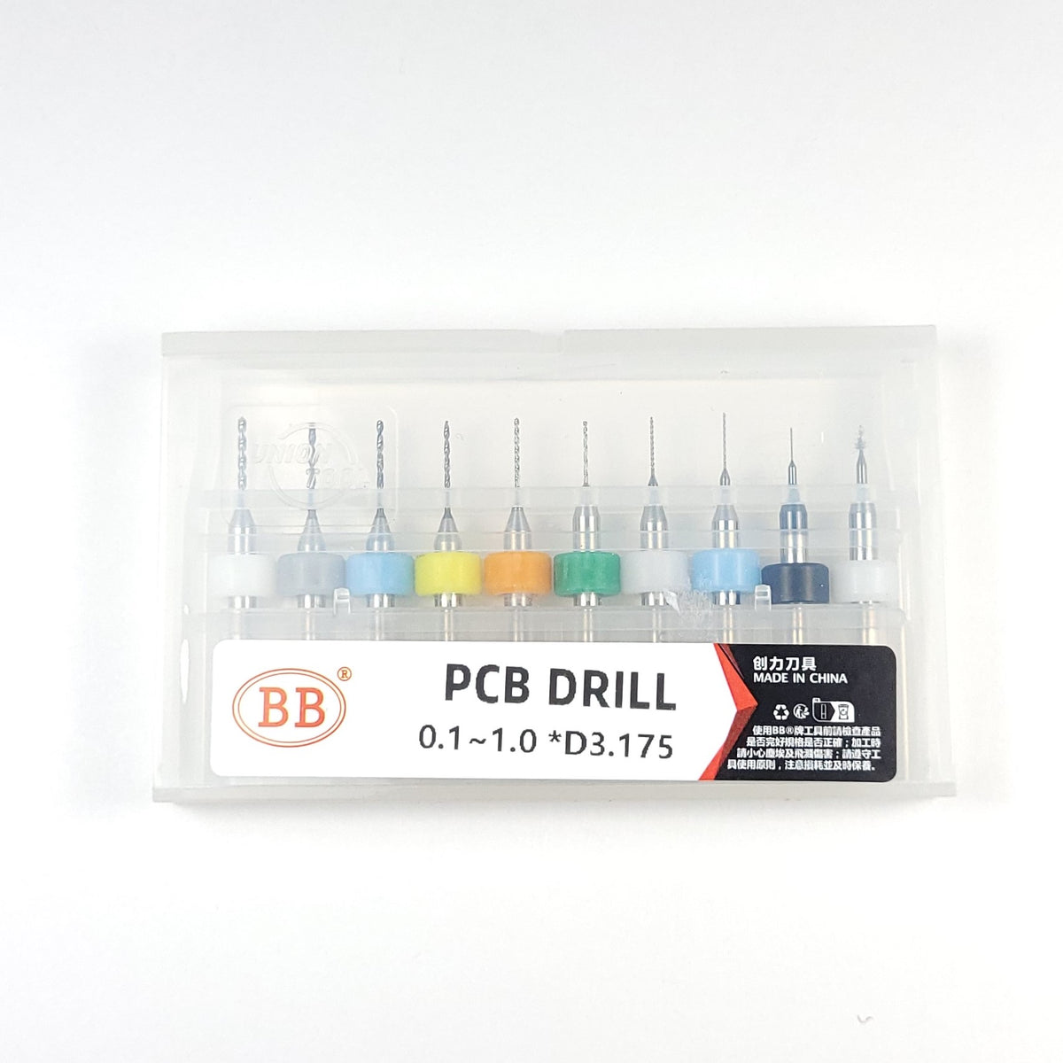 PCB Drill Set - 10 drills – Viper Hobby