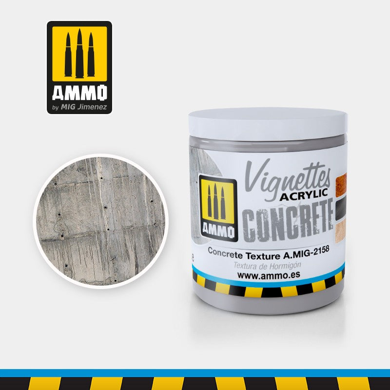 CONCRETE TEXTURE (100 mL) – Viper Hobby